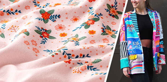 Panel Stoffe online kaufen » Stoffe.de