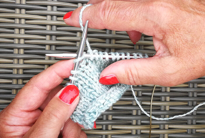 Englisch Stricken - jetzt entdecken »stoffe.de