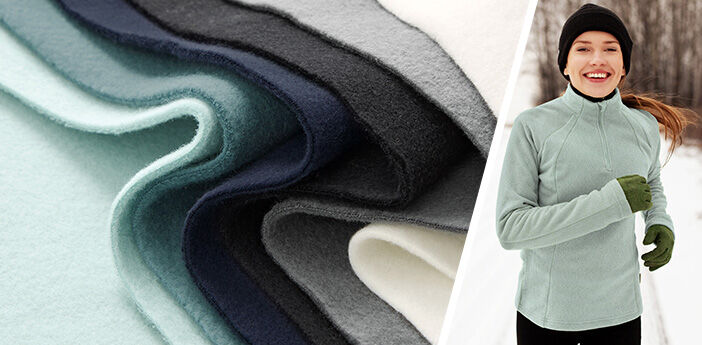 Fleecestoffe - online kaufen » Stoffe.de