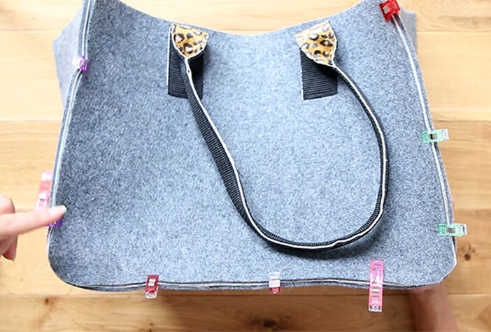 Filztasche nähen - jetzt entdecken »stoffe.de