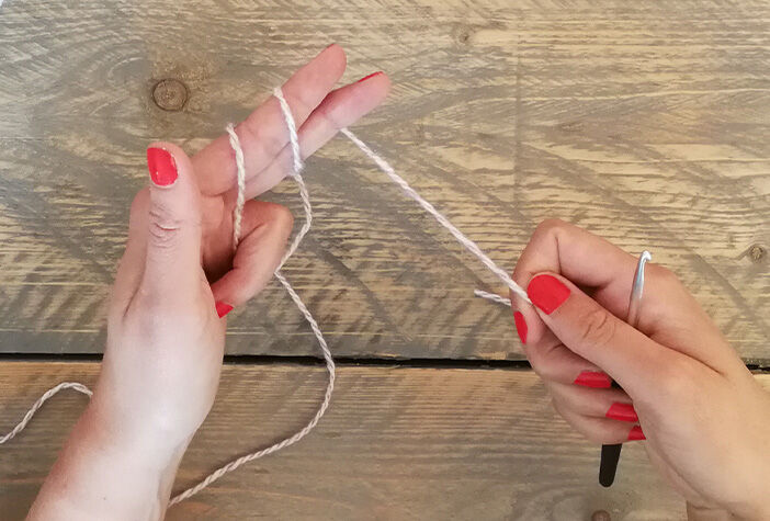 Häkeln lernen - jetzt entdecken »stoffe.de