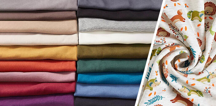 Alpenfleece Stoffe – Kuschelige Meterware bei stoffe.de