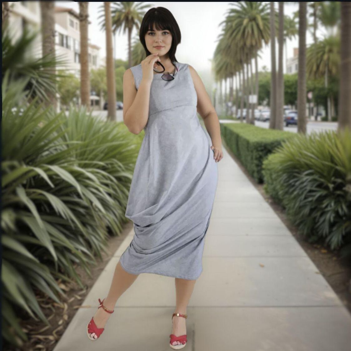 Kleid Muriel Gr. 34-54 Schnittmuster