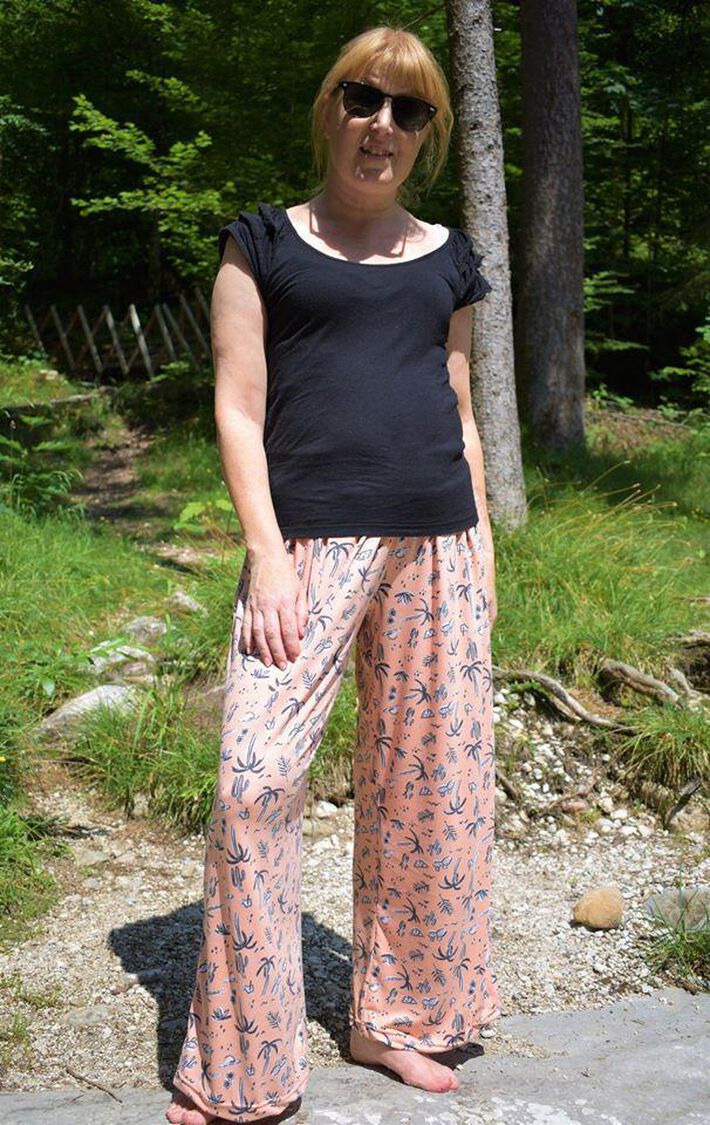 Marlenehose "Arika" - Ebook und Nähanleitung - Größe 32-64