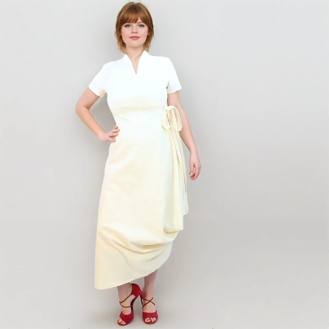 Kleid Muriel Gr. 34-54 Schnittmuster