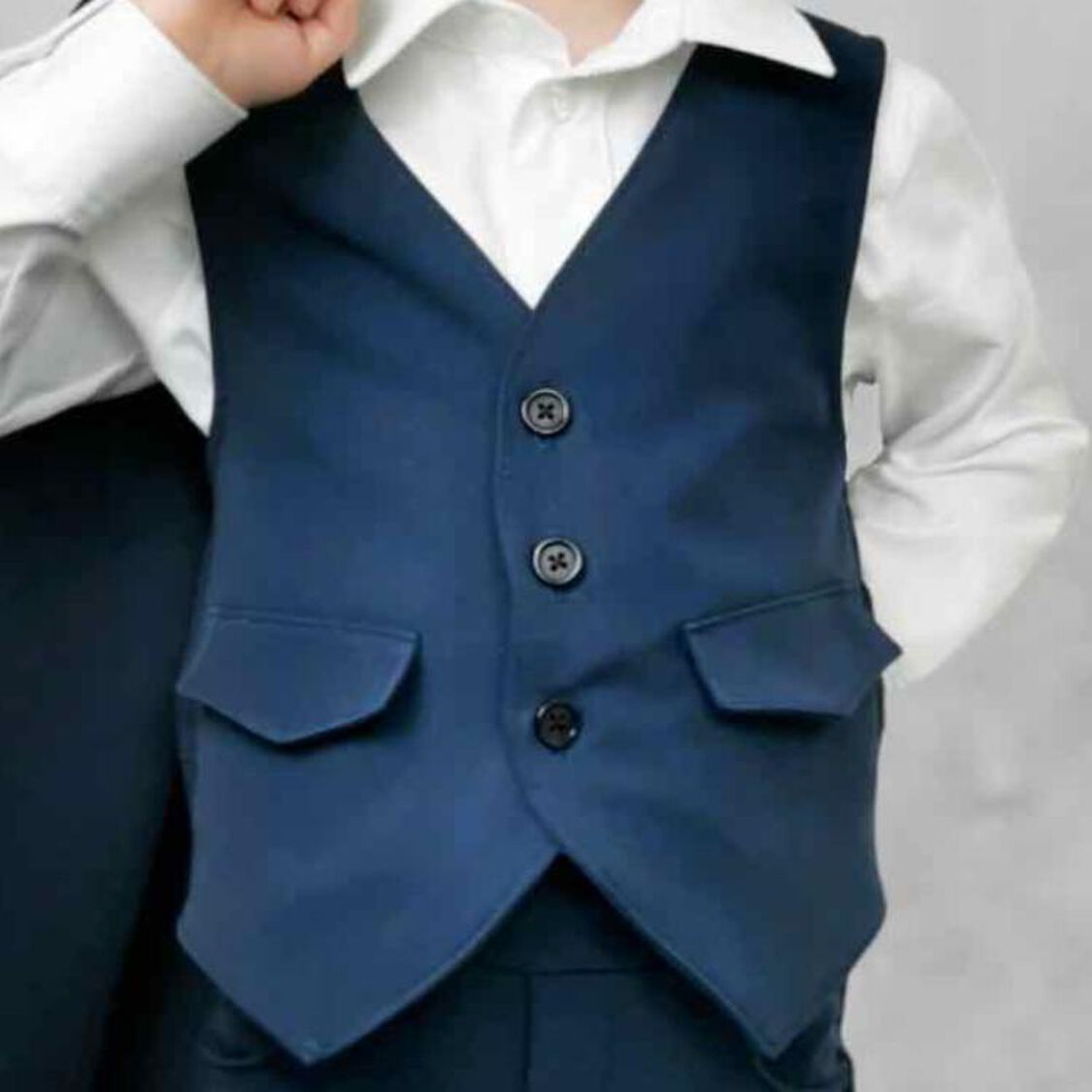 Weste "Lasse", Schnittmuster und Ebook Gr. 110 - 152