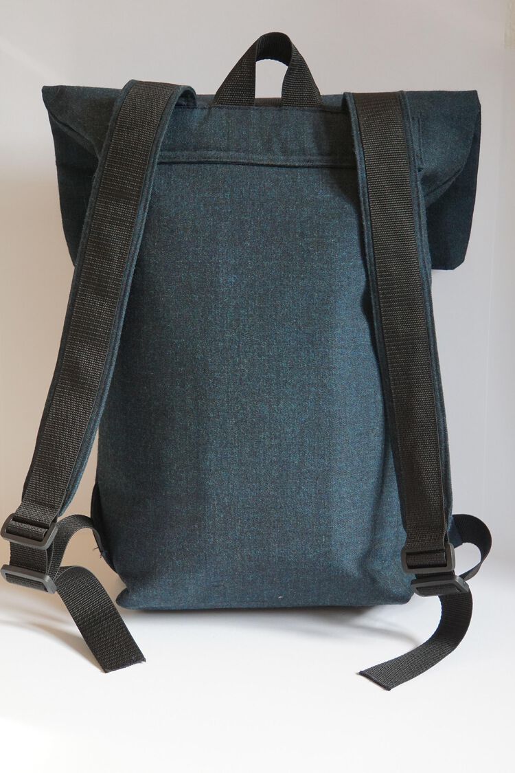 Rolltop Rucksack Peter - Nähanleitung und Schnittmuster