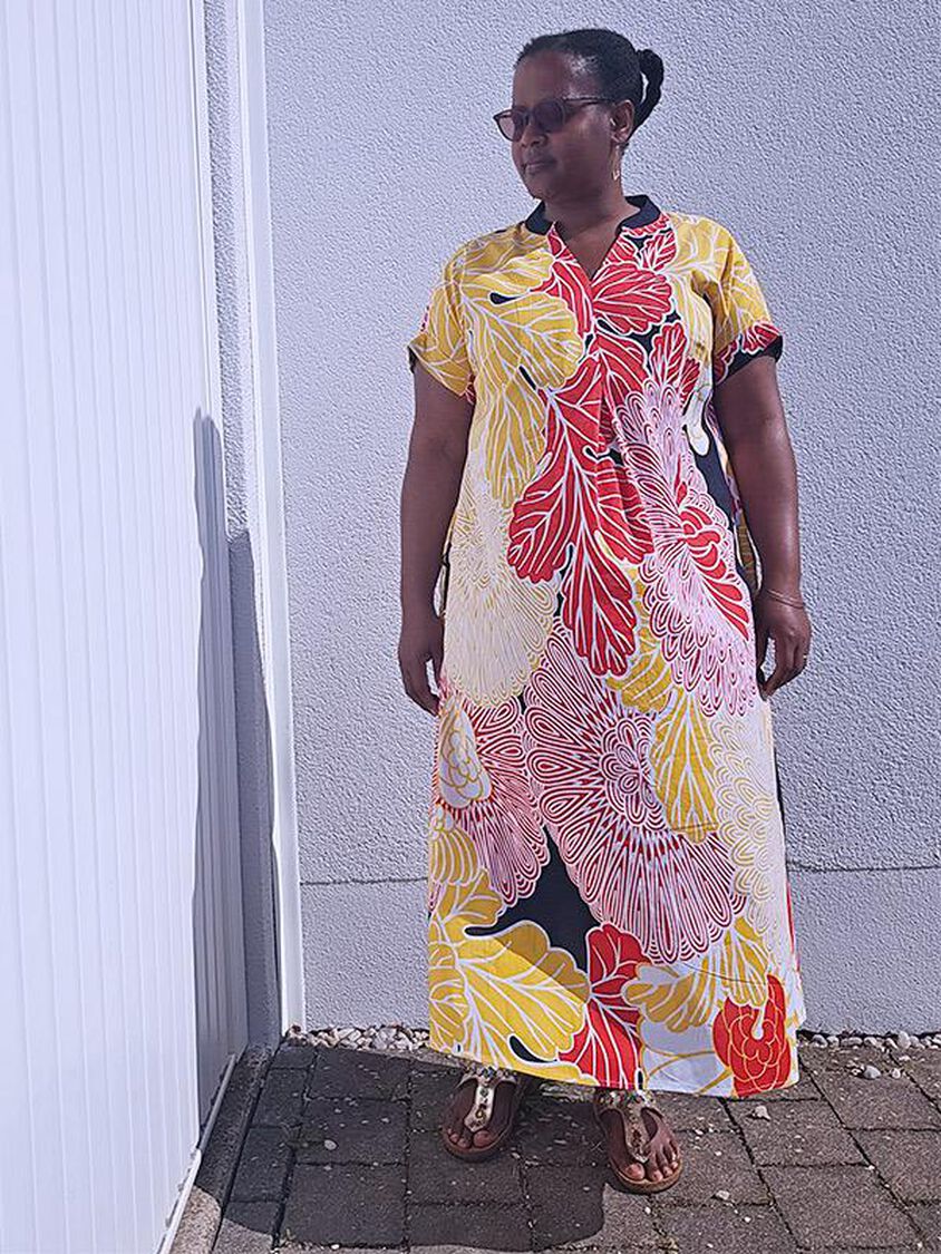 ALISSON- Kleid oder Bluse PDF-A4, A0 und BEAMER