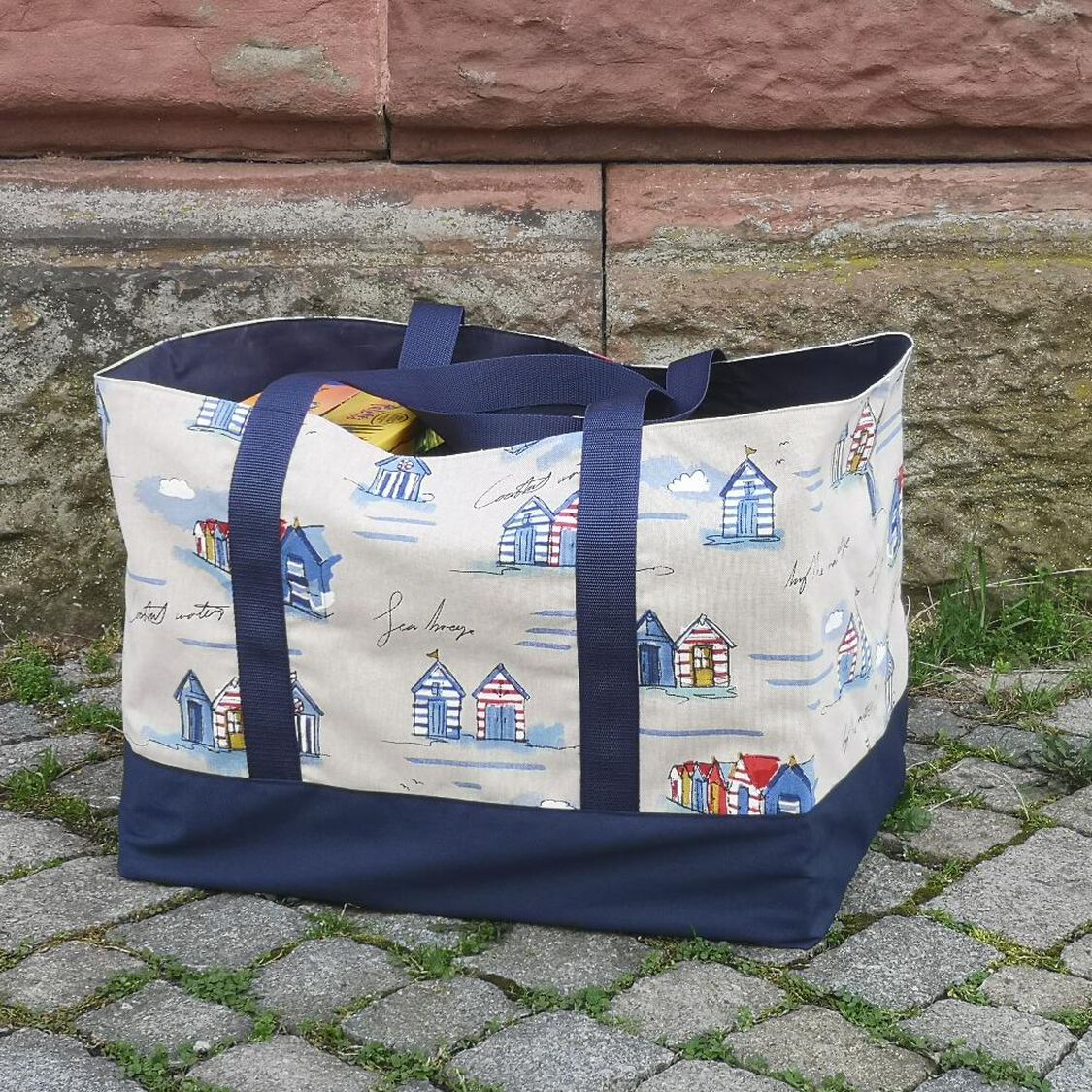E-Book Tasche Big Bag, Einkaufstasche - für Nähanfänger