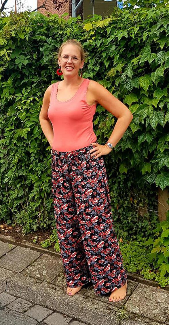 Marlenehose "Arika" - Ebook und Nähanleitung - Größe 32-64